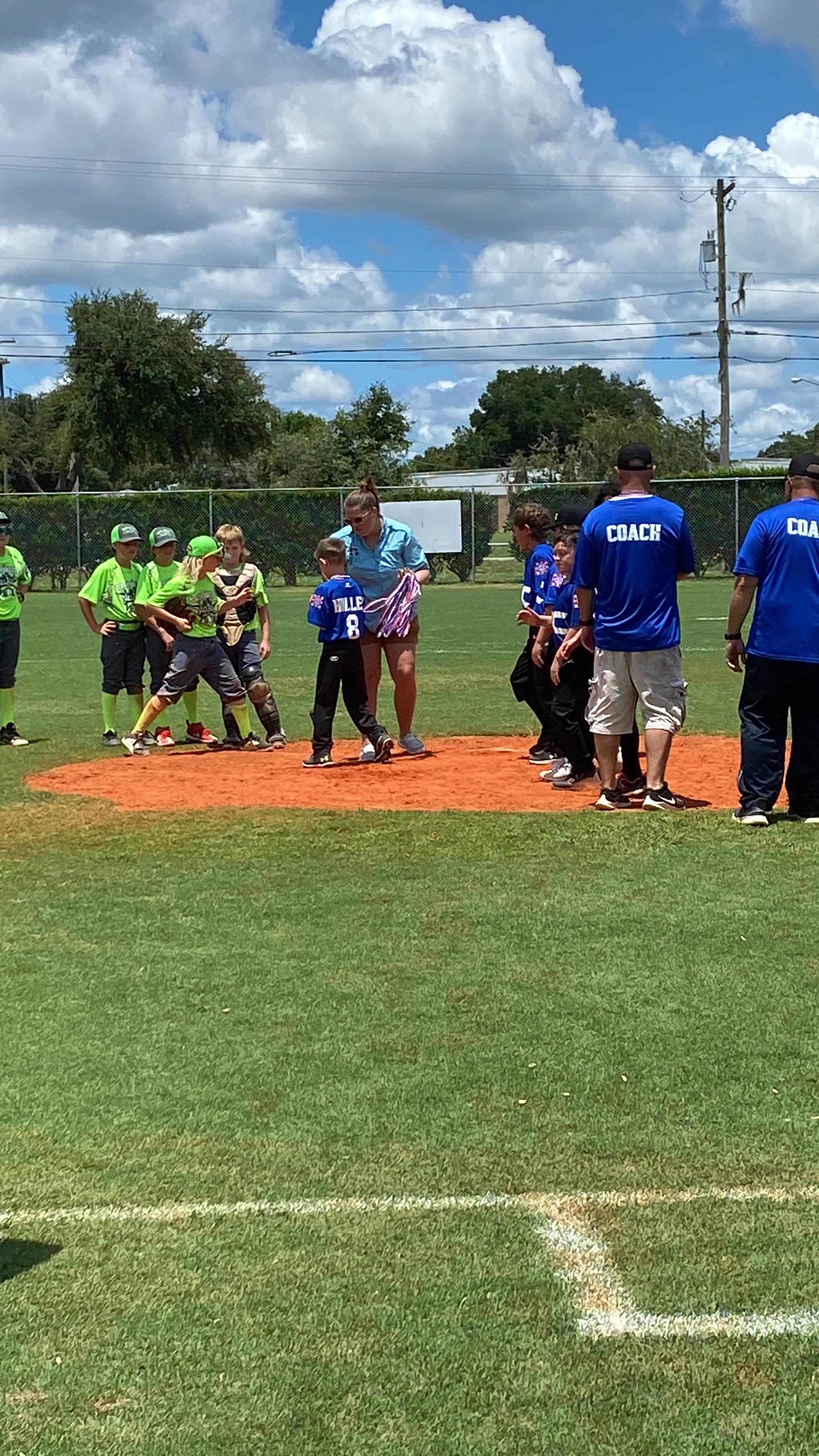 Polk City Baseball and Softball League