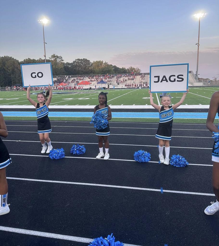 Seckinger Athletic Association Cheer