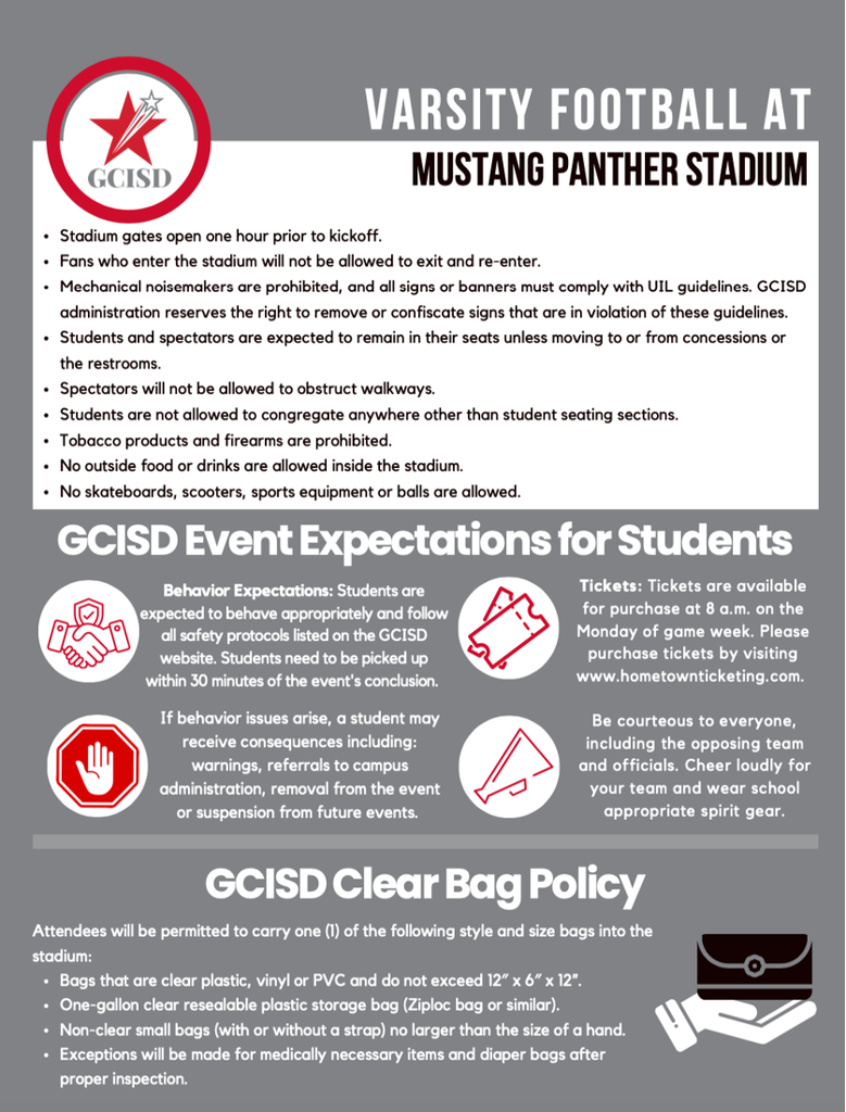 Mustang Stadium Location, Tickets, and Parking Information