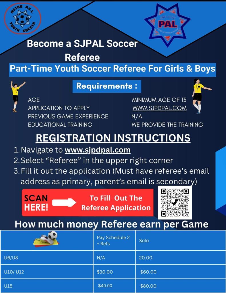 San Jose PAL Referees