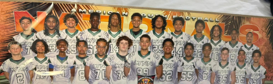 Lynn Rams Youth Football & Cheer