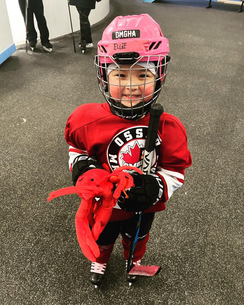 Girls Mites Crimson Crushers