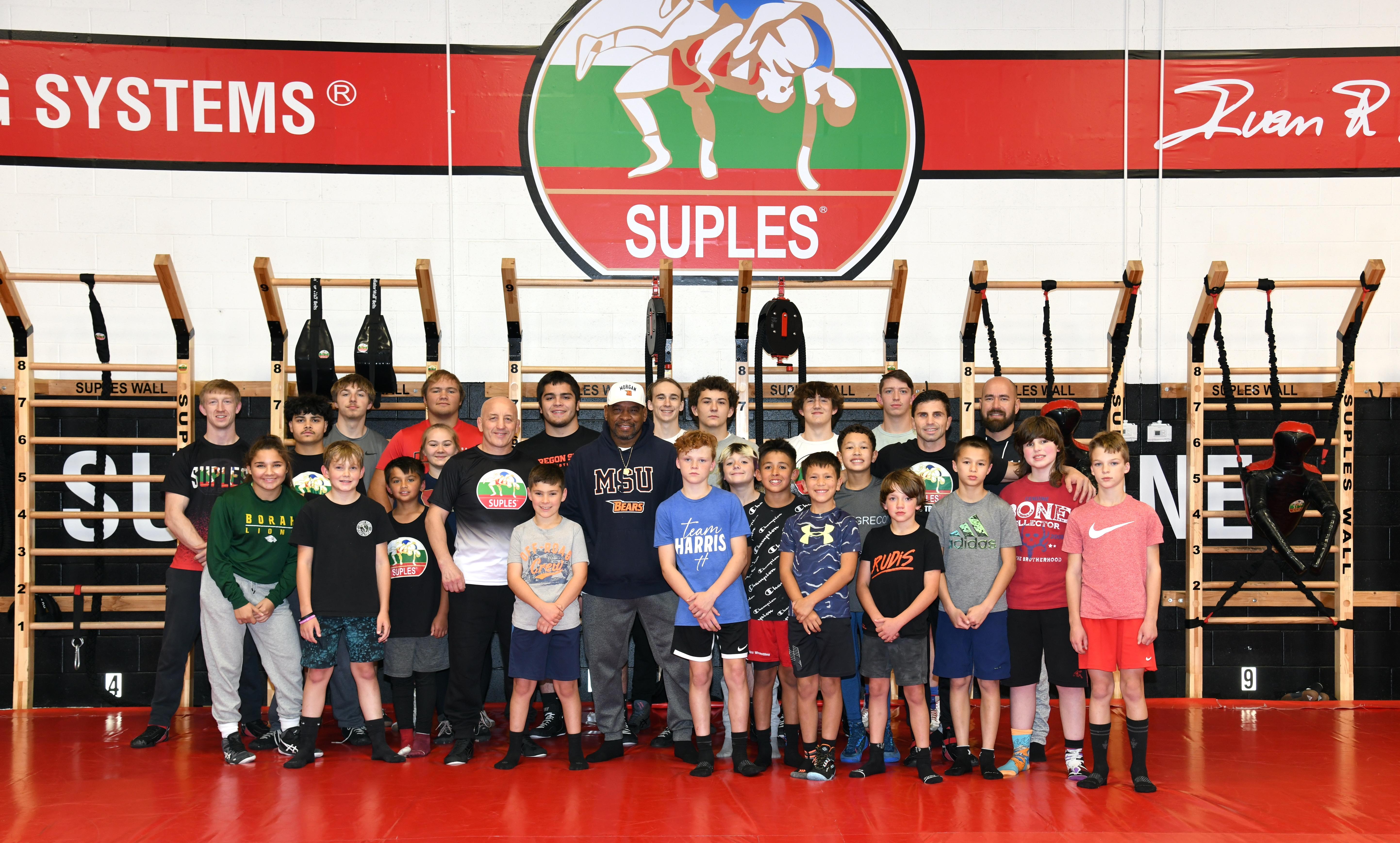 Suples Wrestling Club Special Guests
