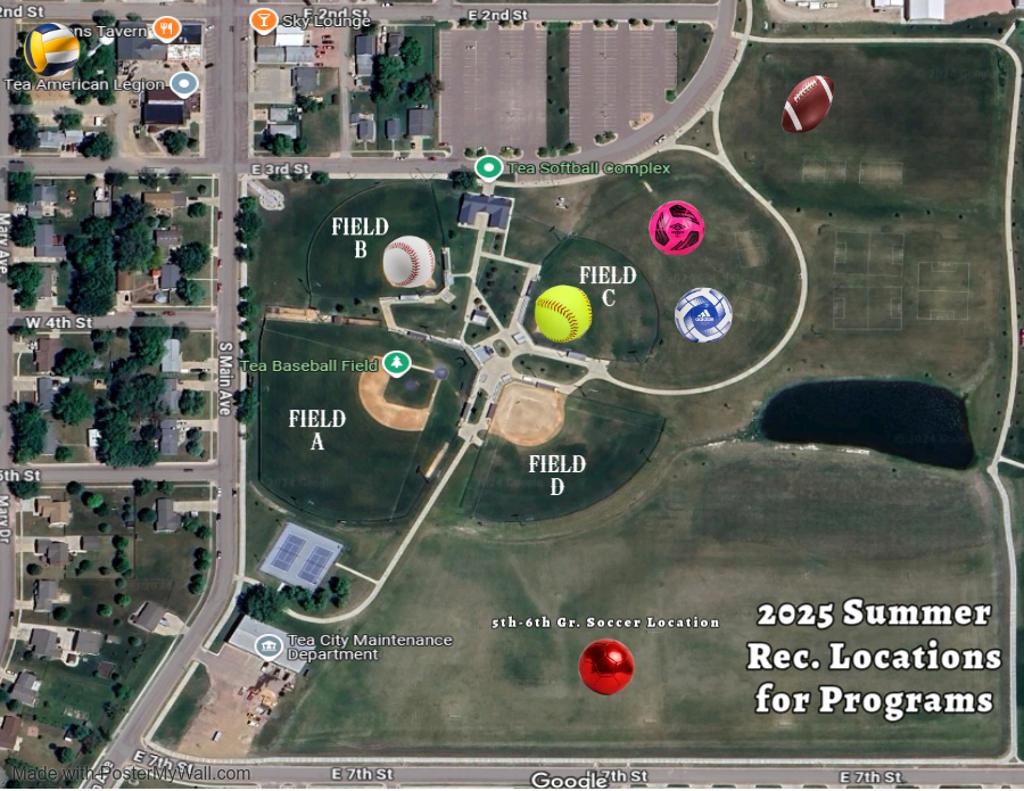 Morning Summer Rec Programs