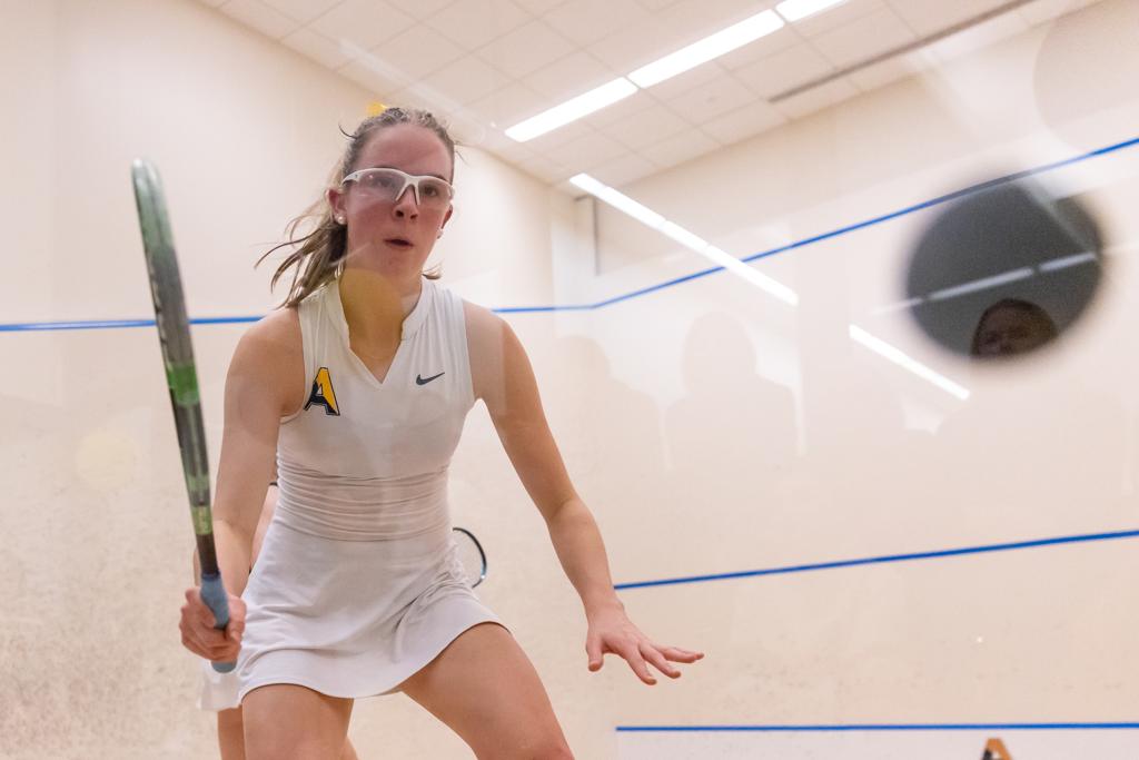 SQUASH: Agnes Irwin Captures Inter-Ac Title Sets Sights on Nationals.