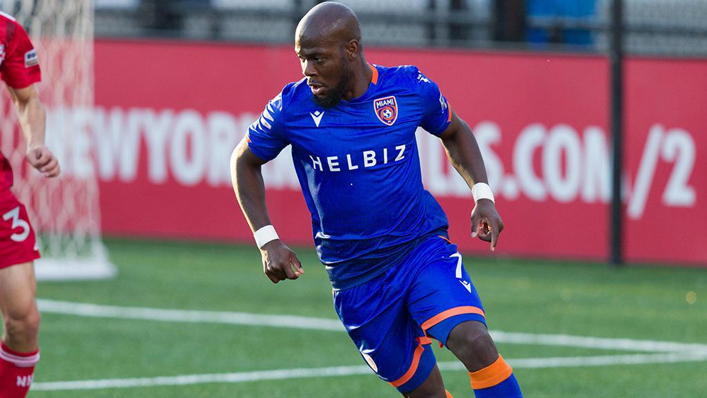 Detroit City FC Signs Forward Billy Forbes