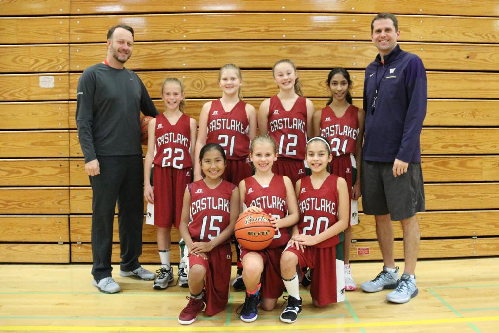 Youth Girls Select Basketball Program
