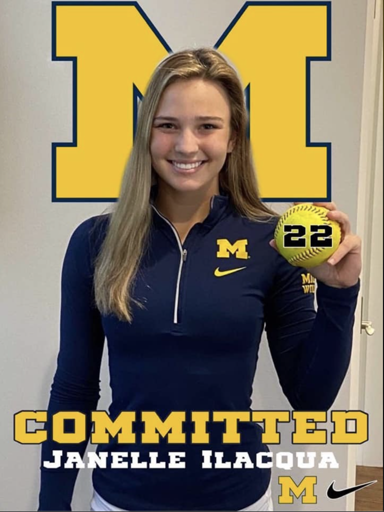 Janelle Ilacqua commits to the University of Michigan