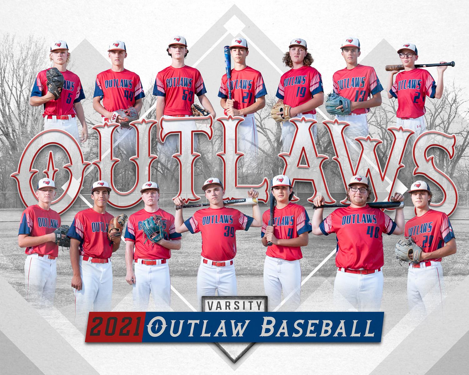 Outlaws Baseball Varsity