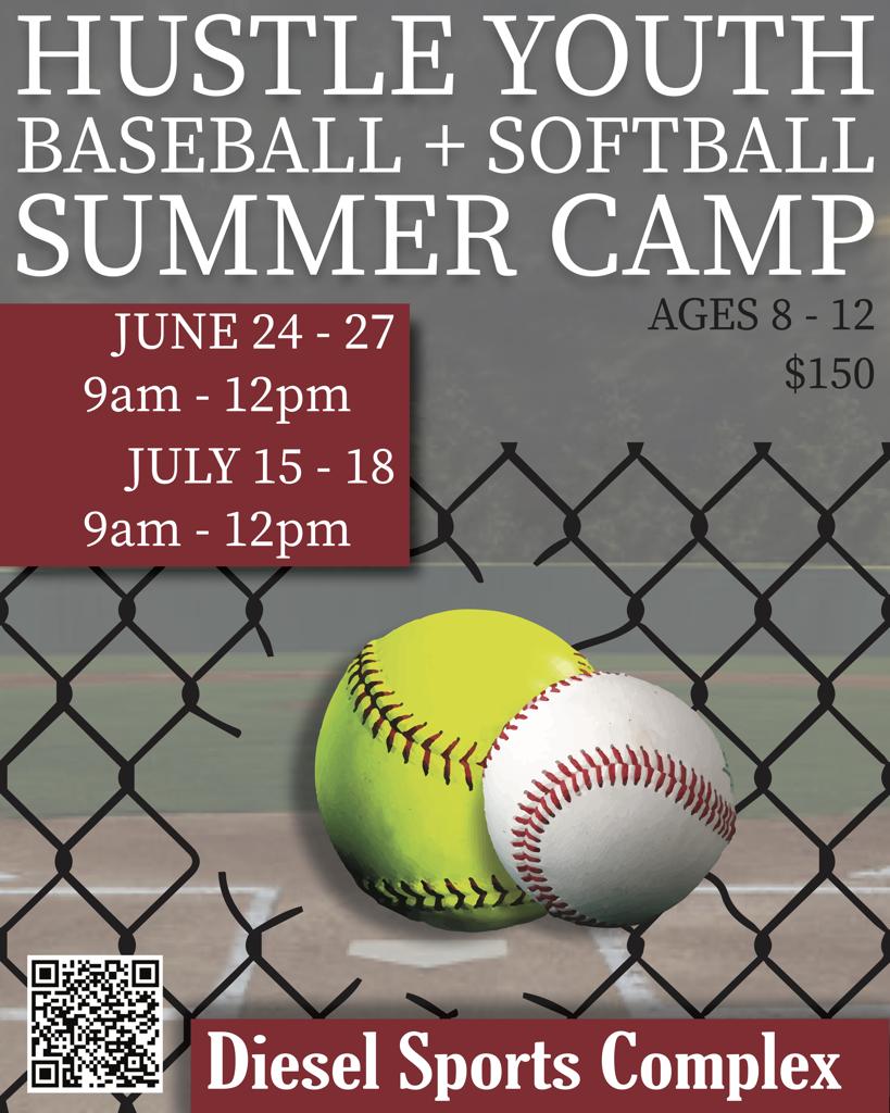 Welcome | Hustle Youth Baseball/Softball Summer Camp 2024 Ages 8-12 ...