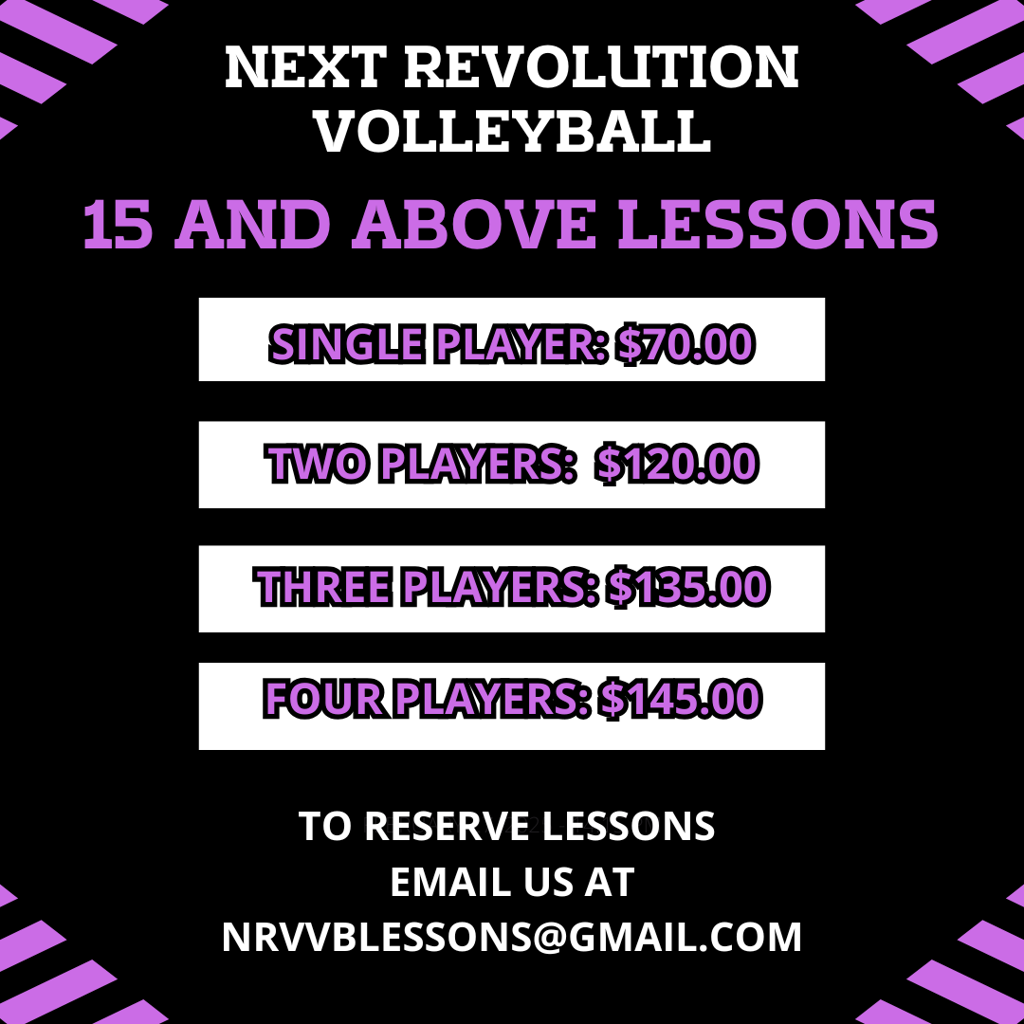 Lessons, Clinics and Upcoming Camps