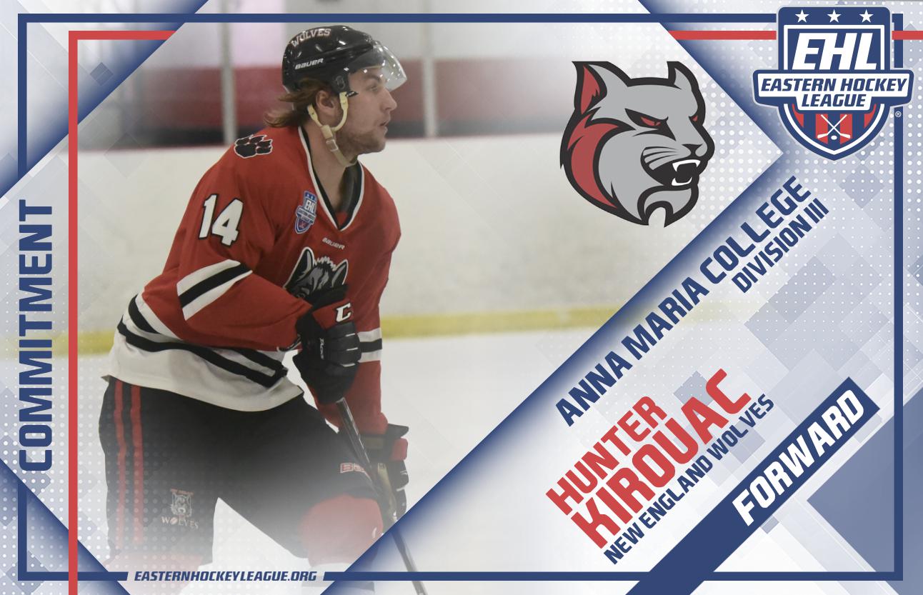 Kirouac Commits to Anna Maria College