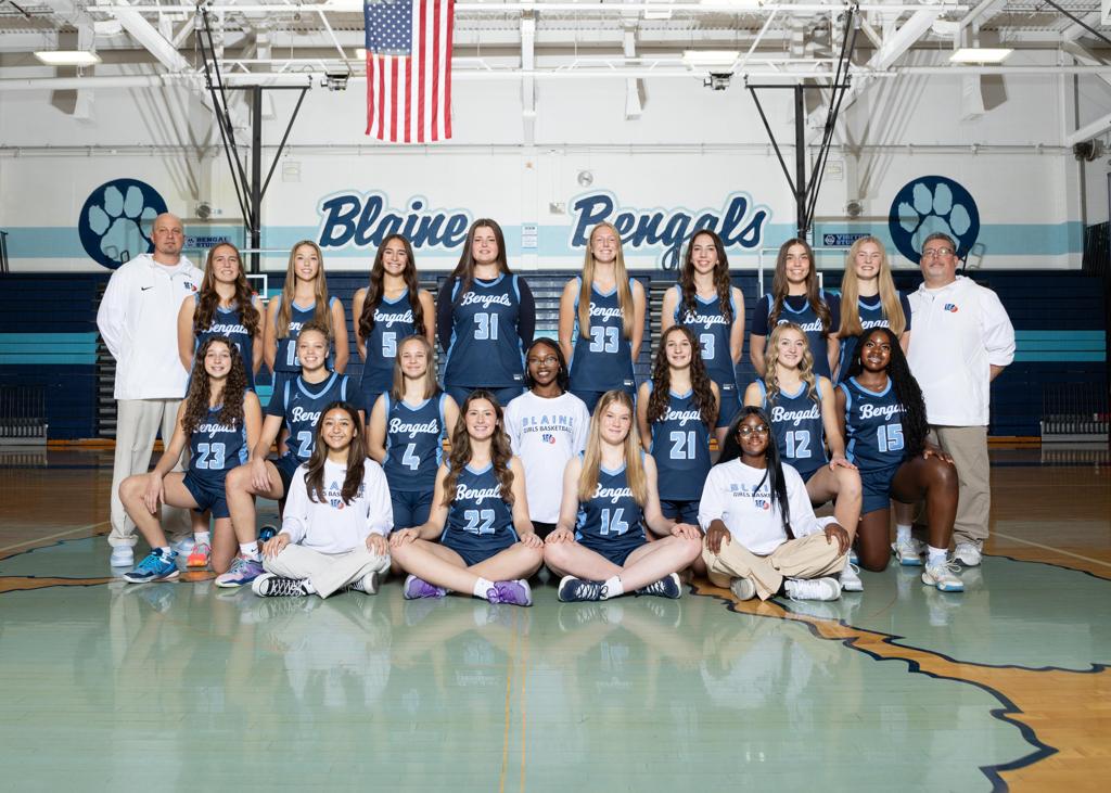 50 Years of Blaine Girls Basketball History