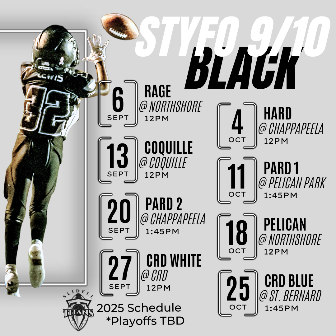 Slidell Titans Youth Football Organization