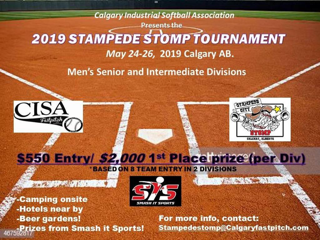 Stampede Stomp 2019, May 24-26
