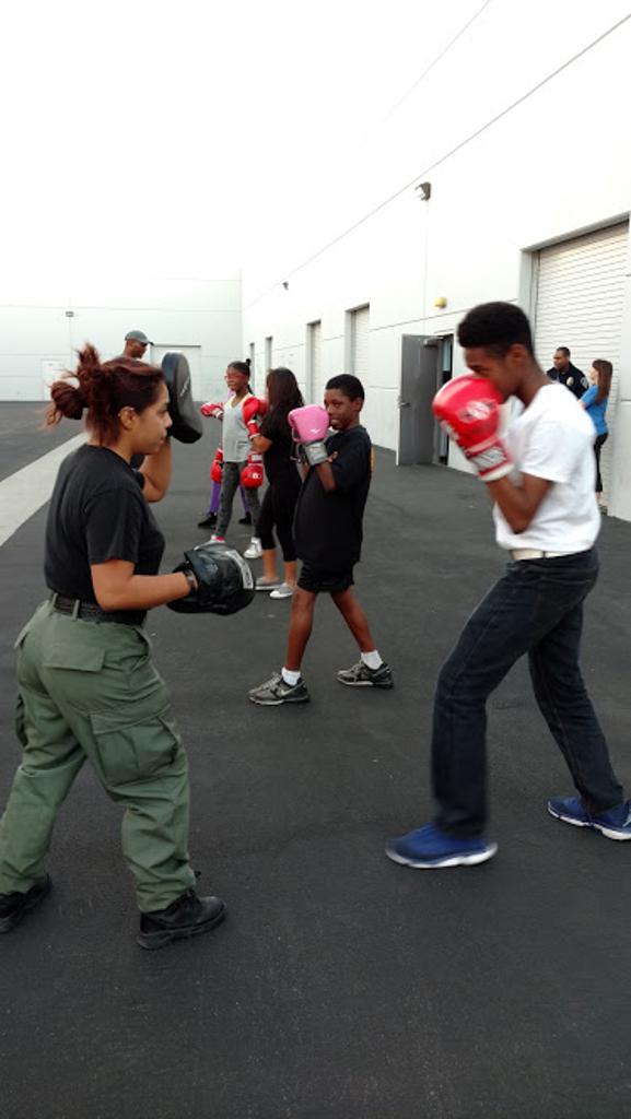BOXING SKILLS & FITNESS