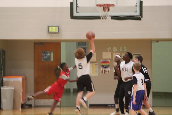 Boys Intramural Basketball