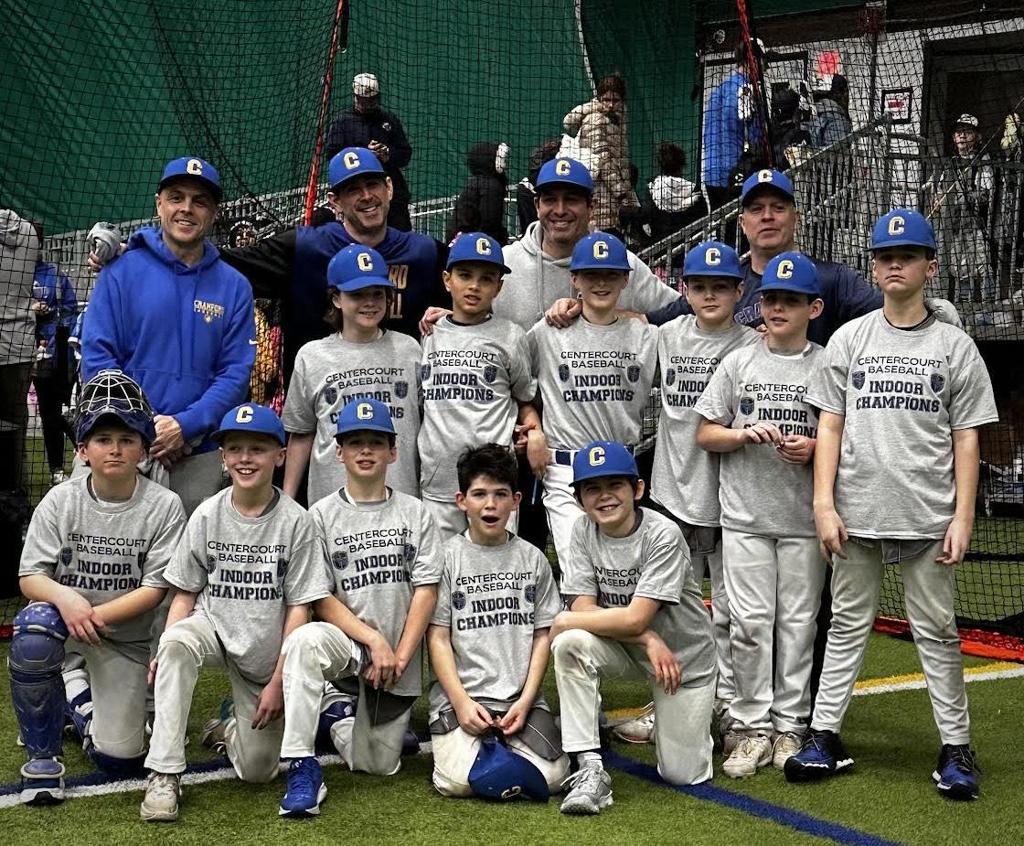 11U Blue Wins 1st Tournament of the Season in the Dome
