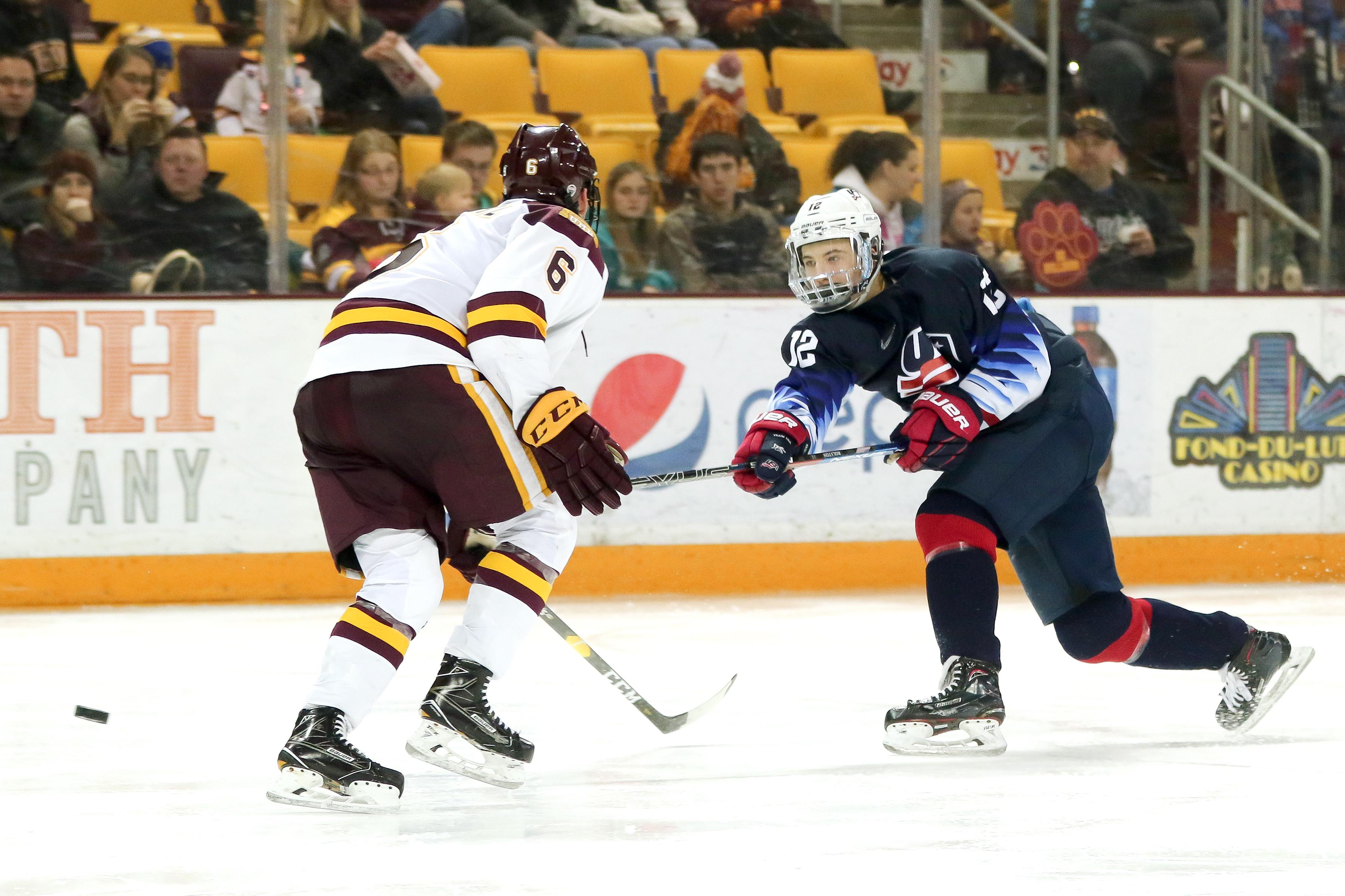 U18s bury Bulldogs for eighth NCAA win of season