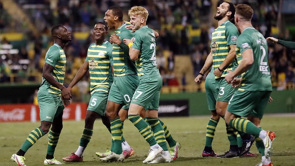 Rowdies Prepared for Legion FC Rematch as Postseason Stakes Rise
