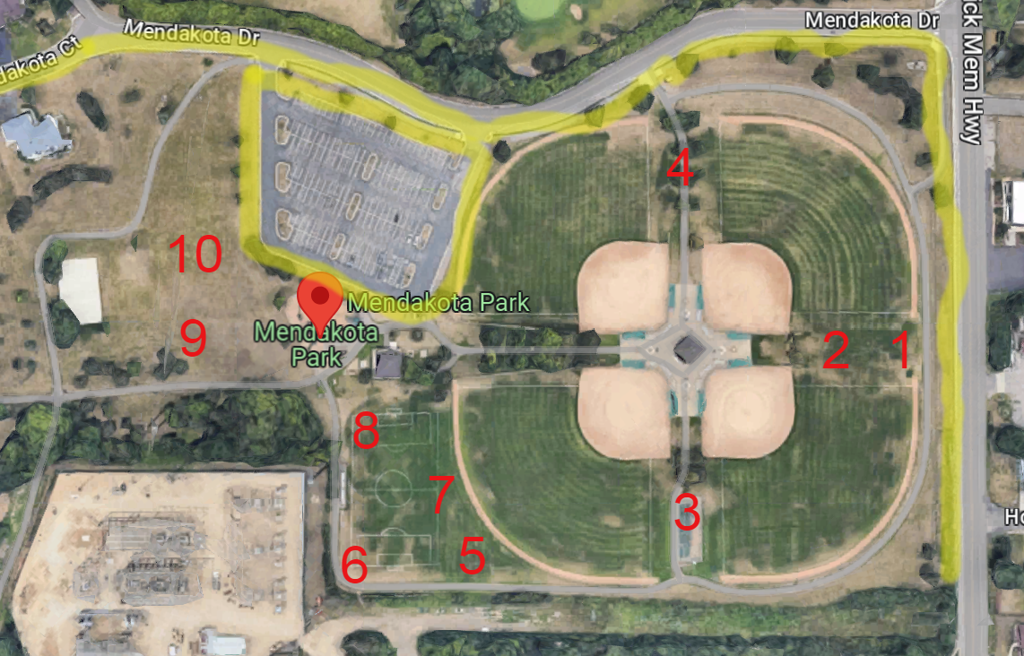 5/17-5/19 Warrior Rumble 10U/12U A/B and B Tourney