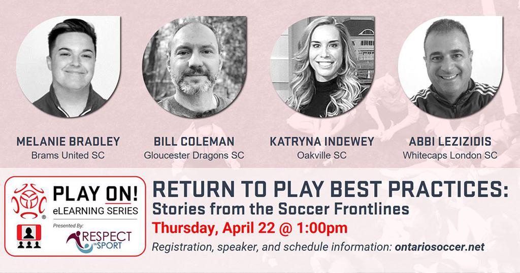 Play ON! e-Learning Series - Session #7 - Return to Play Best Practices