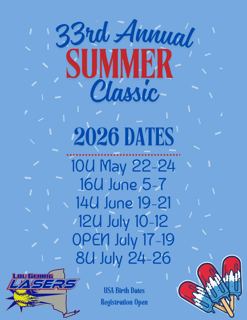 Lasers Travel Softball