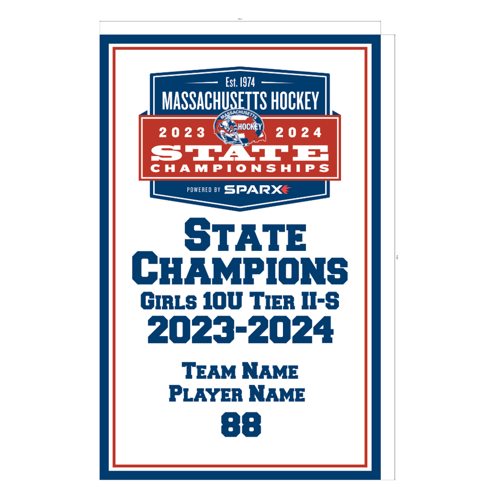 Welcome | 2023-24 State Championship Banners | Massachusetts Hockey