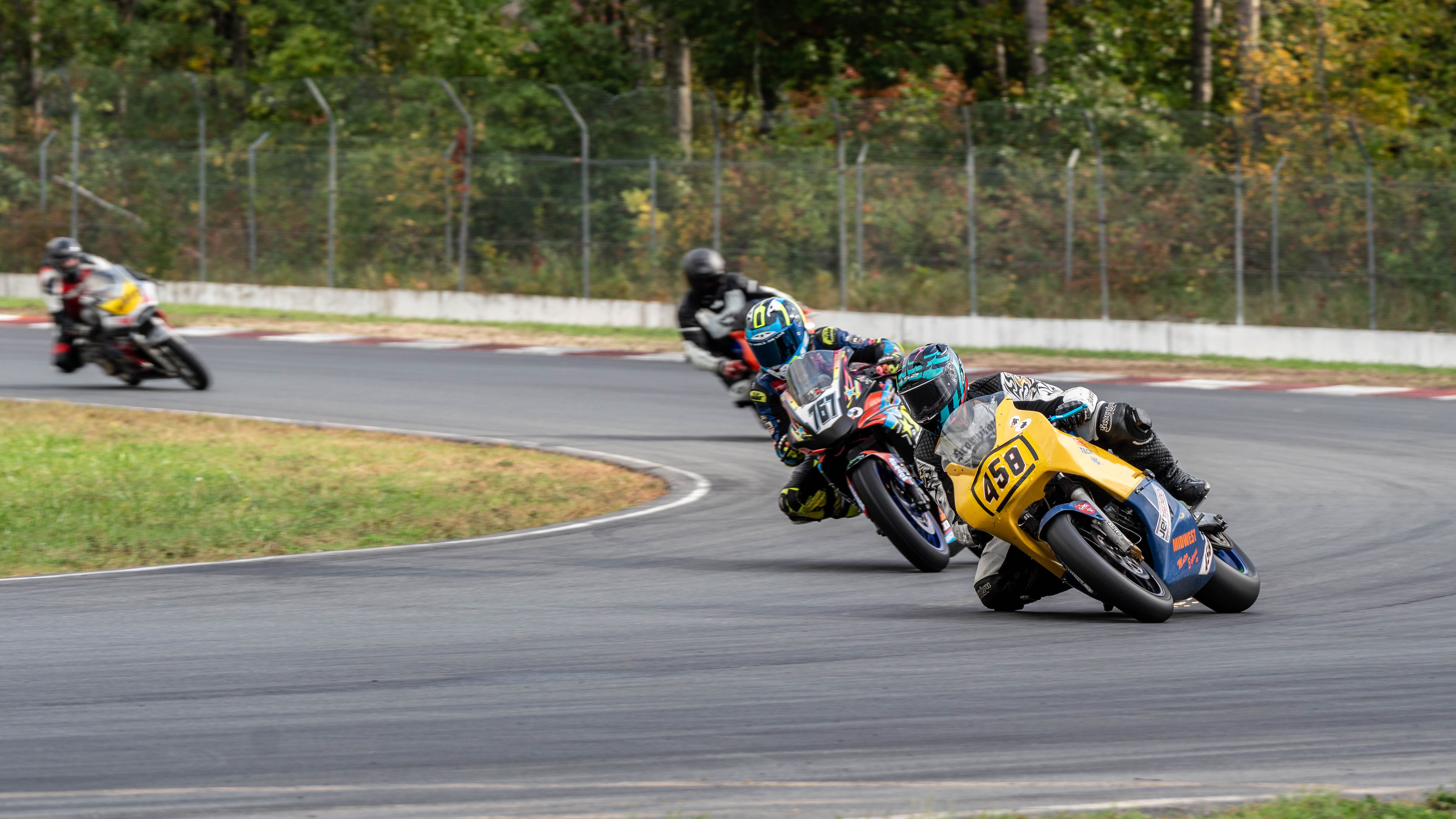 Coaches & Control Riders