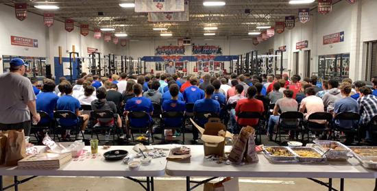 Grapevine Mustangs Football Booster Club