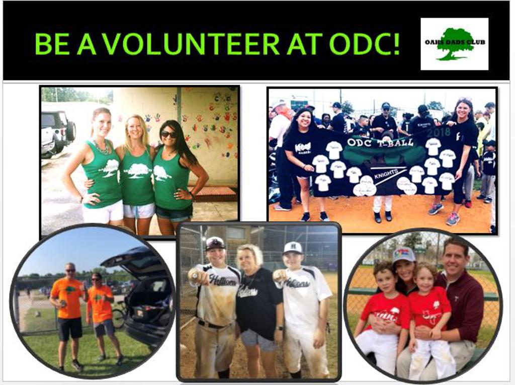 Volunteer Opportunities