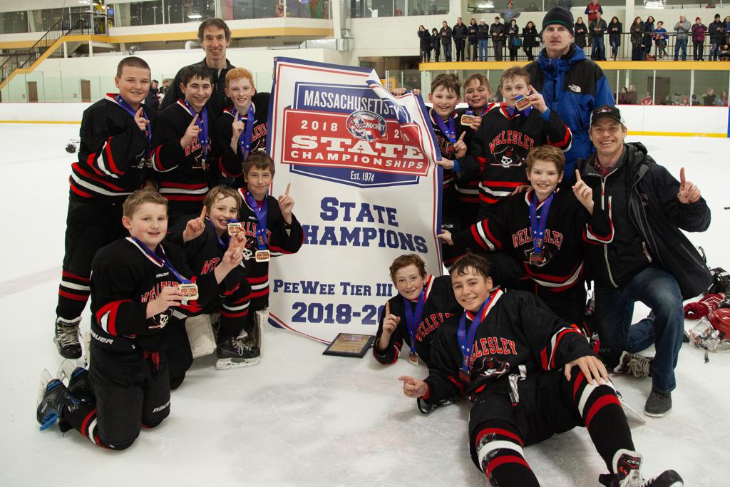 12U (Pee Wee) Tier III Large State Championships