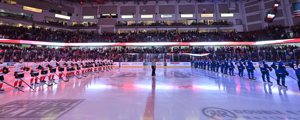 GAME DAY | Puck Drops on Game One of 2025 Rivalry Series, Presented By ...