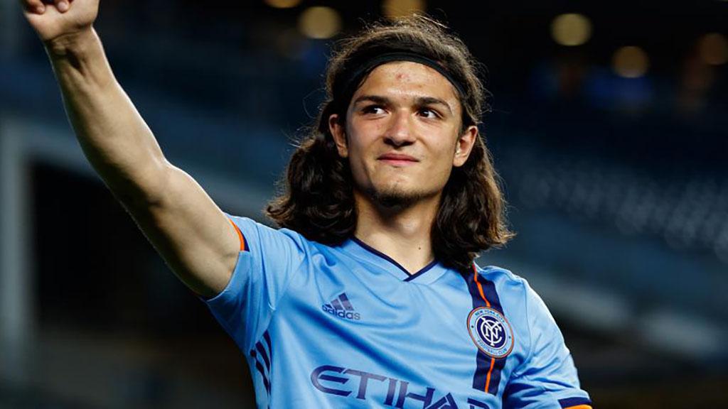 Hartford Brings Aboard Haak on Loan from NYCFC