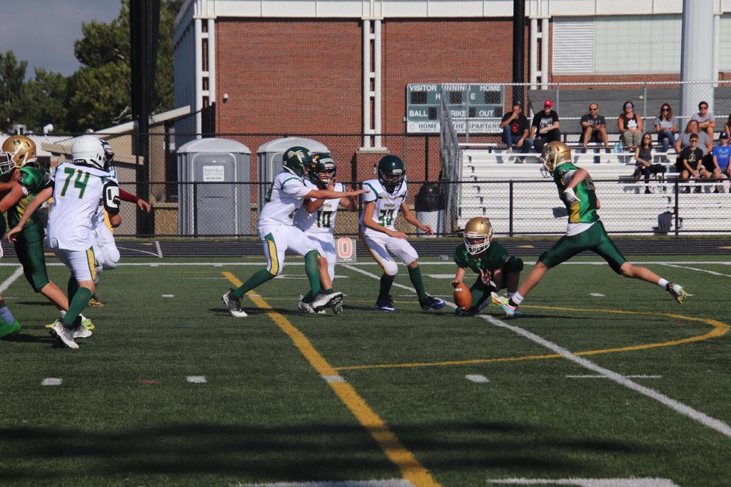 Glenbrook North Junior Spartan Football & Cheer