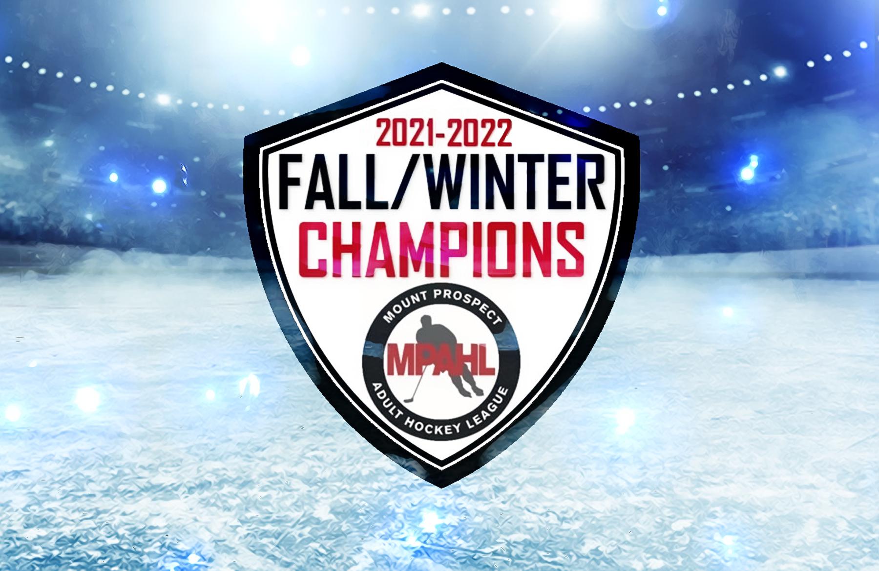 Mount Prospect Adult Hockey League Nicholas Sportsplex