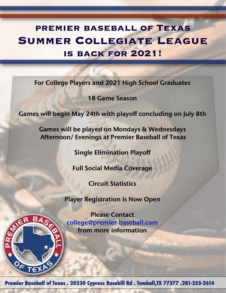 Premier Collegiate League