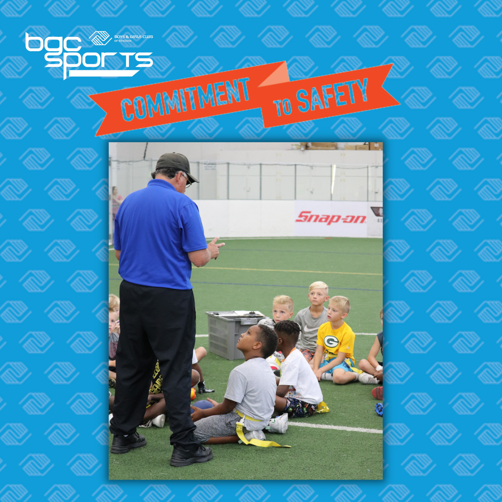 BGC Sports/Boys & Girls Club of Kenosha Safety Information