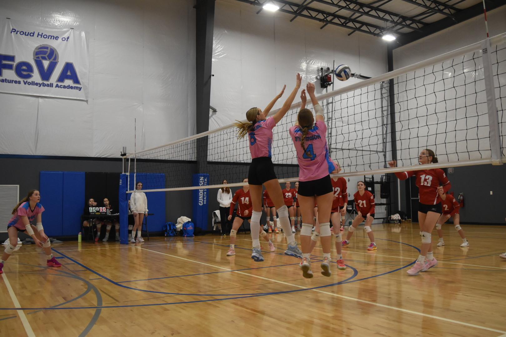 Features Volleyball Academy