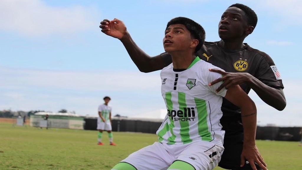 Cedar Stars' Arevalo is Ahead of the Curve
