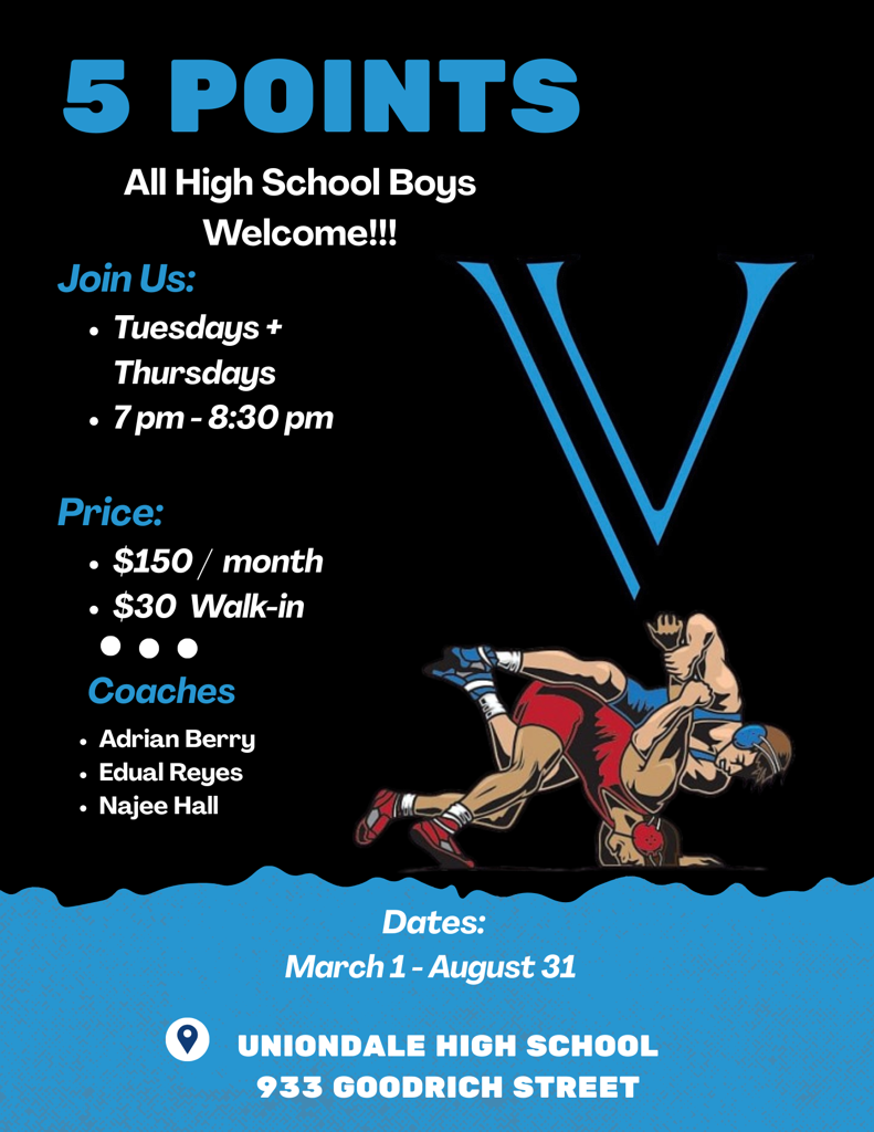 5 Points Wrestling Club