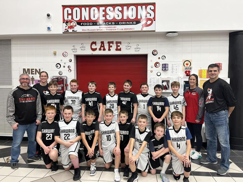 Shawano Hawks Basketball