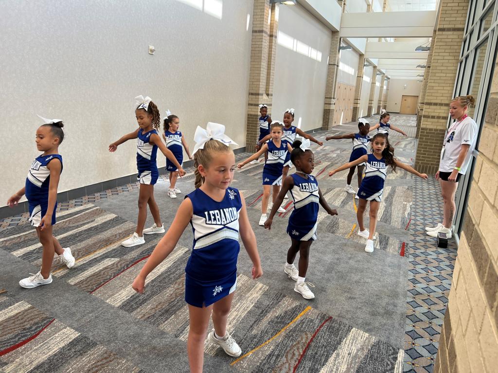 About Lebanon Youth Football and Cheer