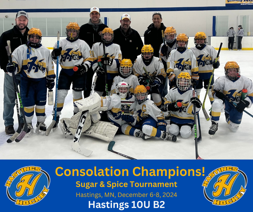 Hastings Hockey Trophy Case