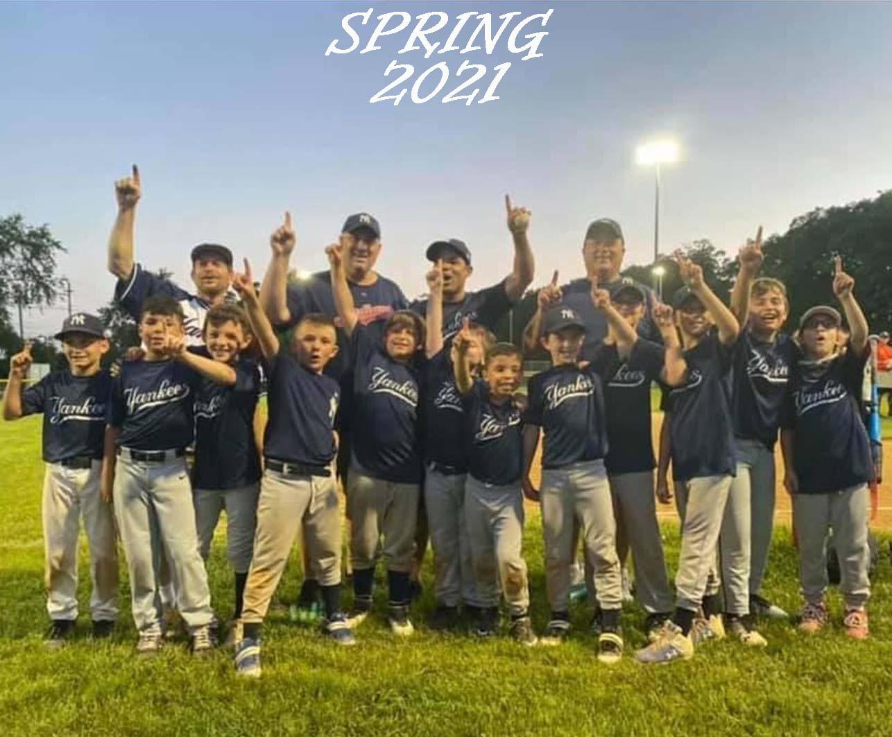 Brick American 46/60 Minors Season Champs