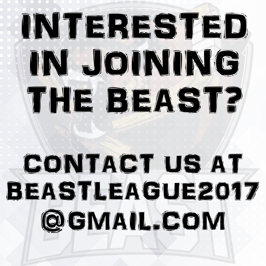 BEAST Announces Structure for 2021-22 Season