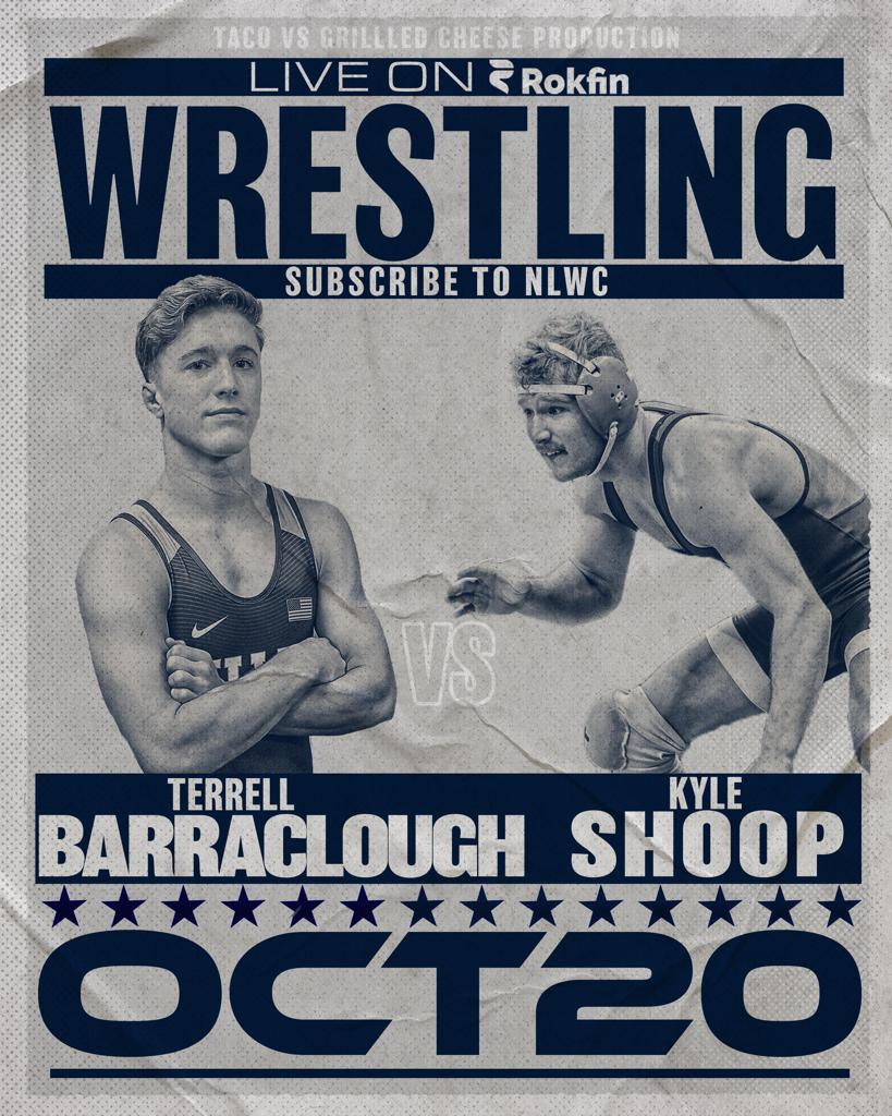 Terrell Barraclough vs. Kyle Shoop - October 20th