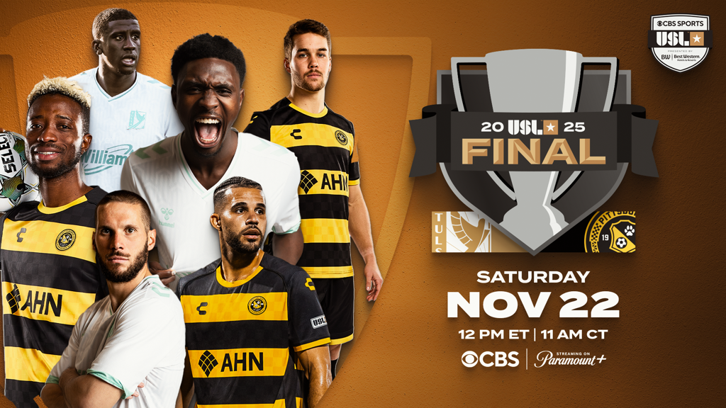 FC Tulsa to host Pittsburgh Riverhounds SC in 2025 USL Championship Final