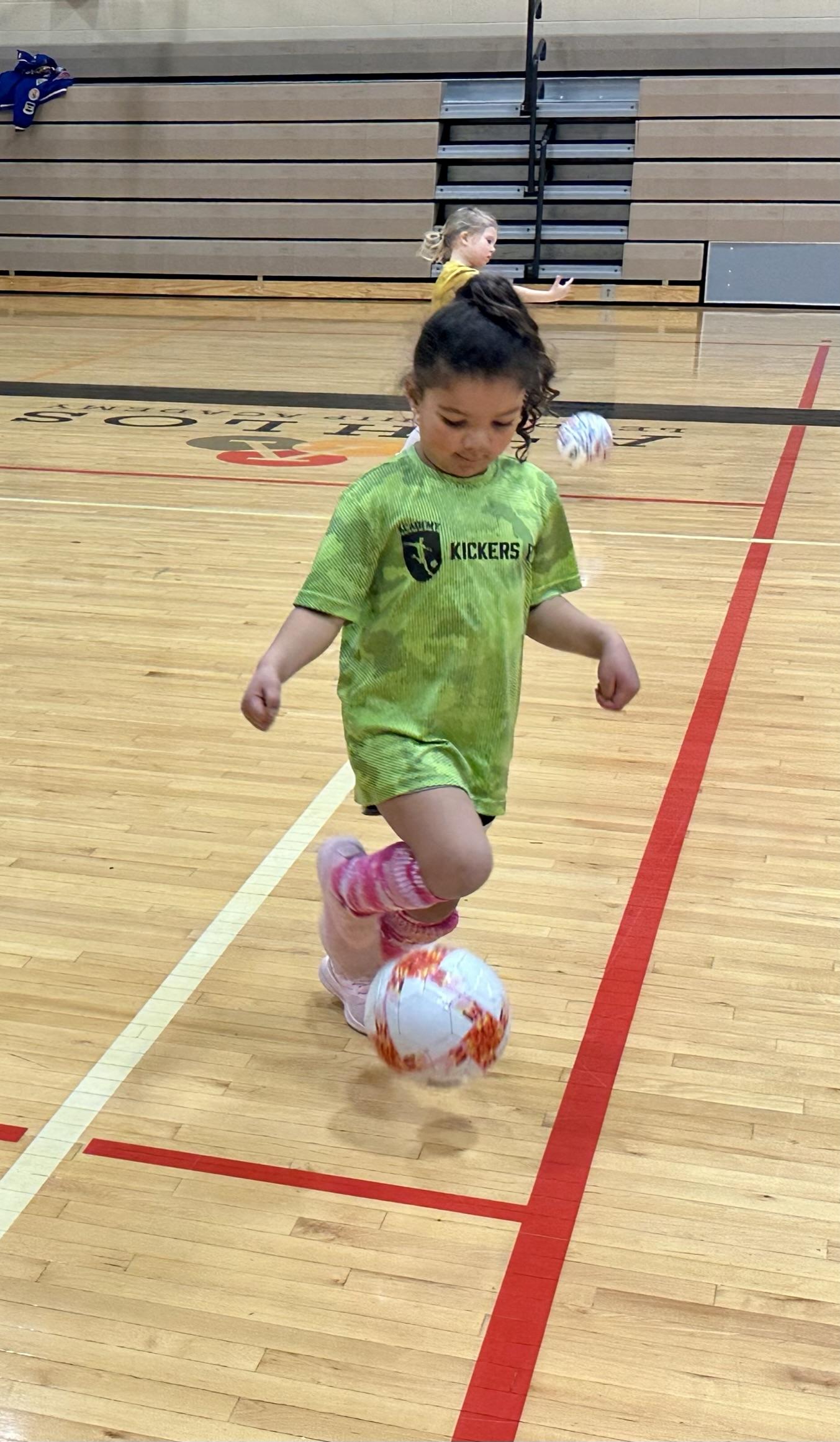 Little Kickers Academy 4yrs - 6yrs old