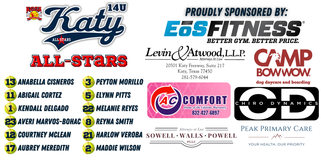 All-Stars / Katy Cruisers